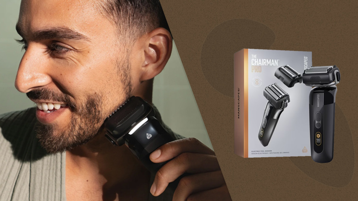 This Manscaped Electric Razor Is Now Over 40% Off at Walmart