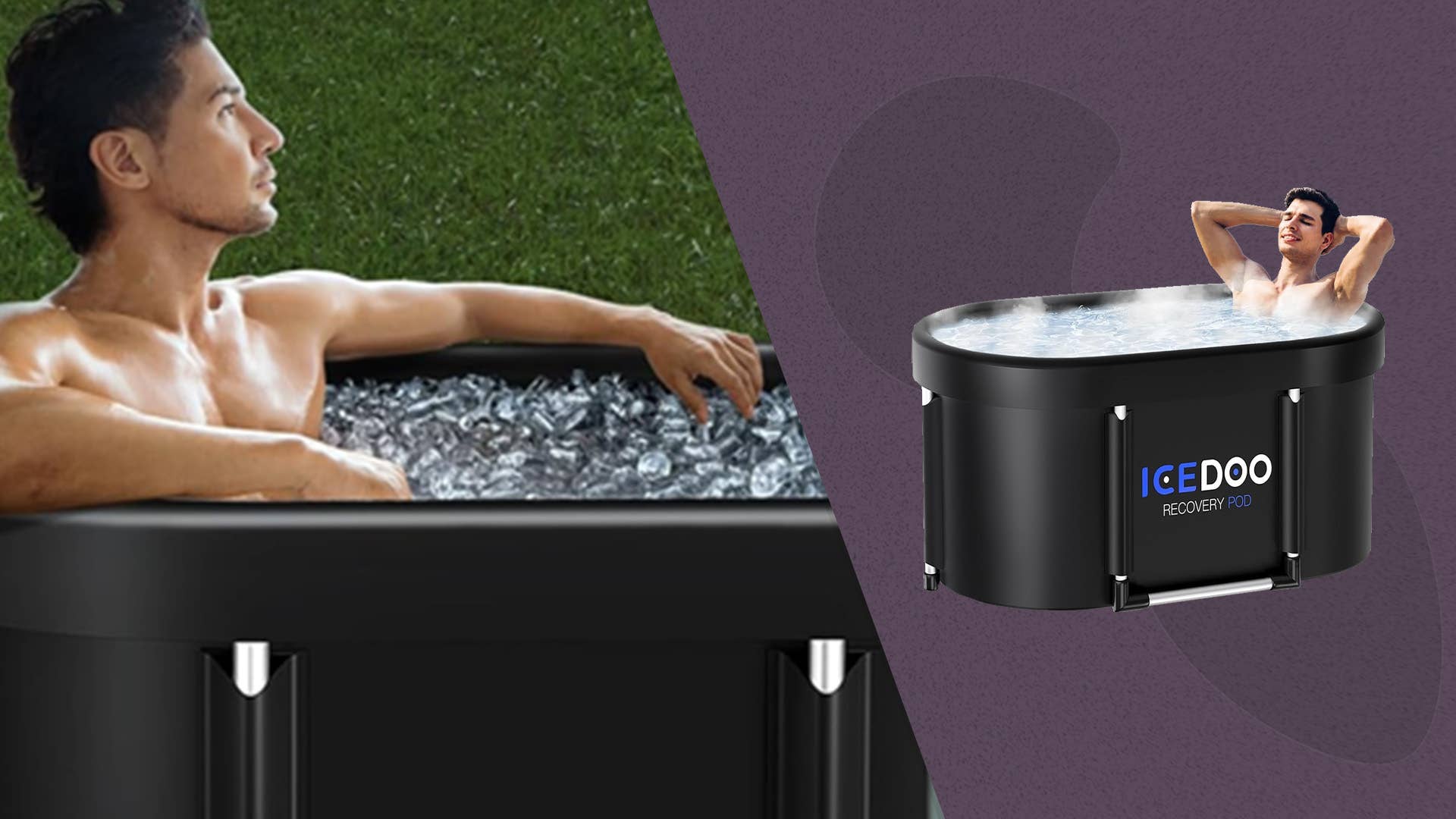 This Massive Cold Plunge Tub Is 78% Off on Amazon Right Now