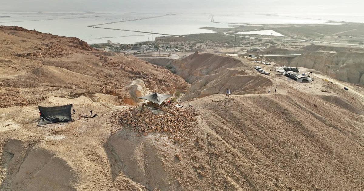 Archaeologists Uncover 2,200-Year-Old Pyramid in Egypt