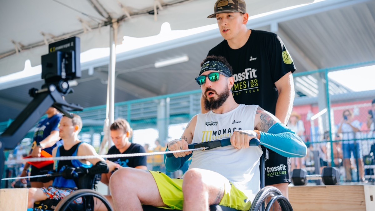 Friedreich's Ataxia Hasn't Stopped This Man From Working Out