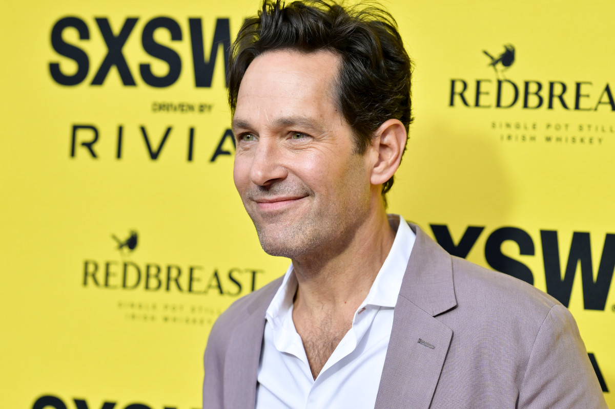 Paul Rudd Hilariously Trolled by Co-Star for Rare Honor