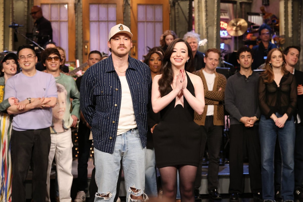 Lip Reader Reveals What Morgan Wallen Said Before Leaving 'SNL' Stage