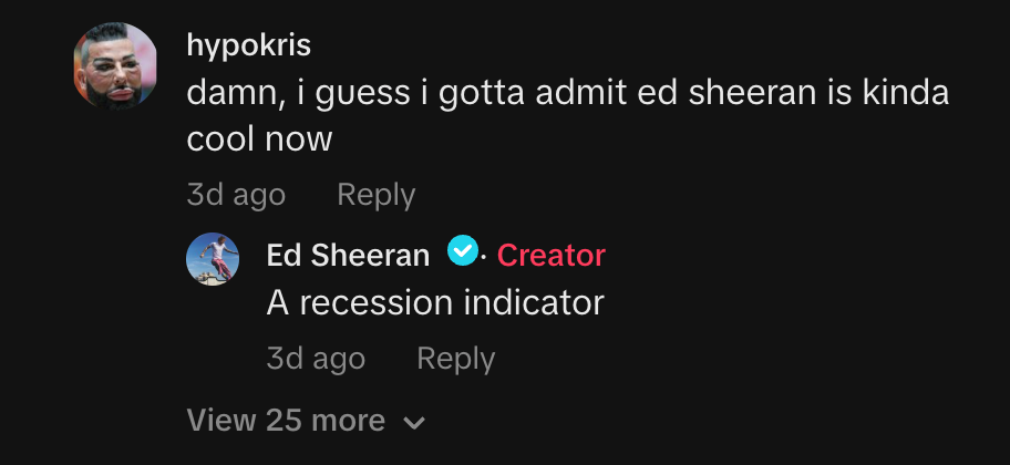 Ed Sheeran Trolled Himself After Hilarious Impromptu Performance