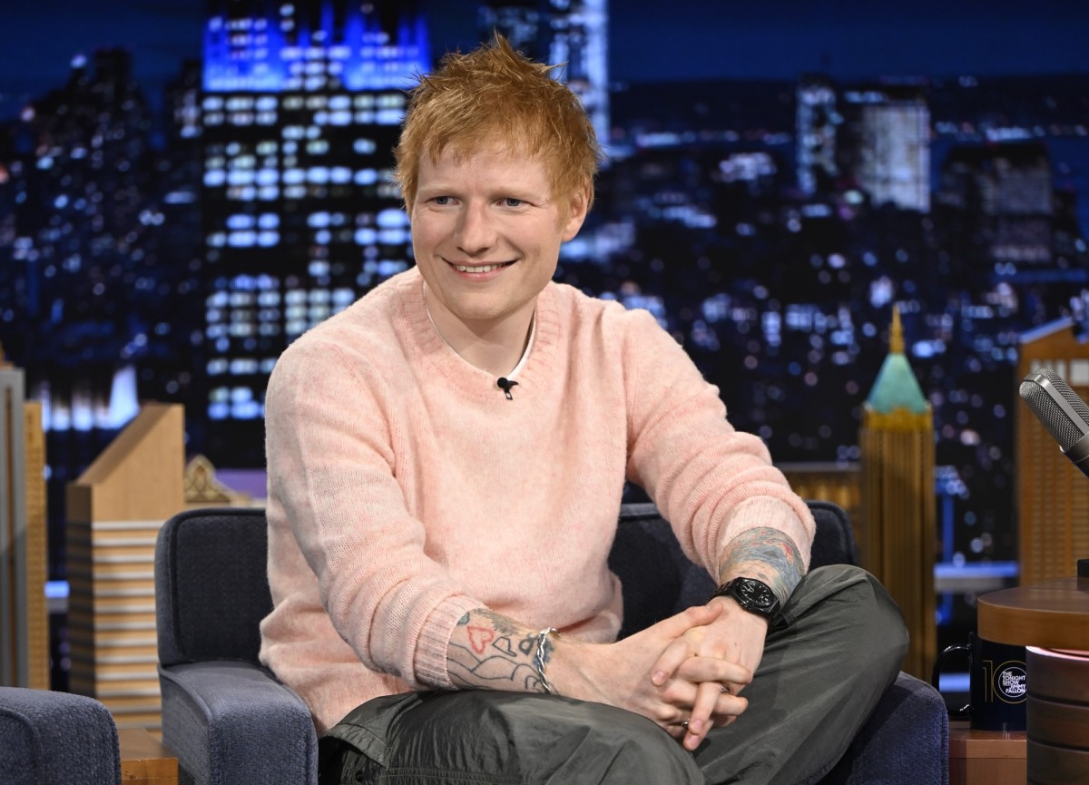 Ed Sheeran Would Pay 'Six Figures' For 1 Movie Prop