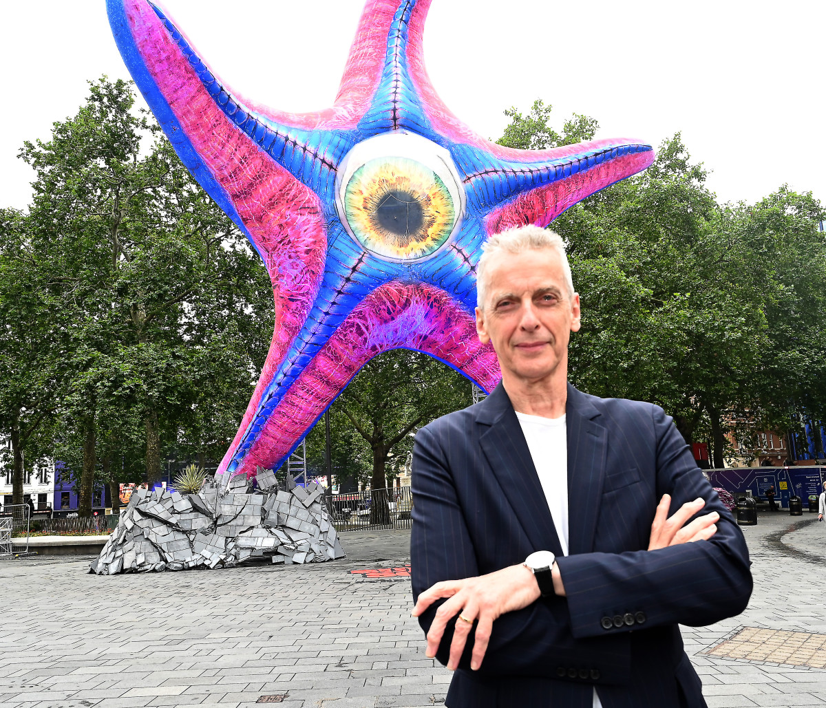 'Suicide Squad' Star Peter Capaldi Releases Rock Album