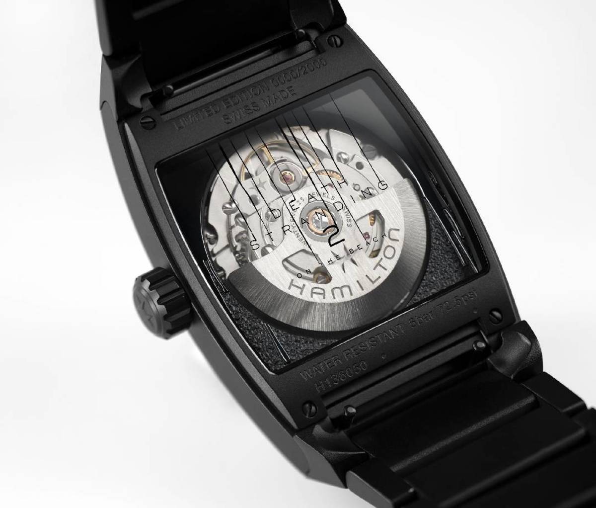 Hamilton x Kojima Special Edition Death Stranding 2 Watch