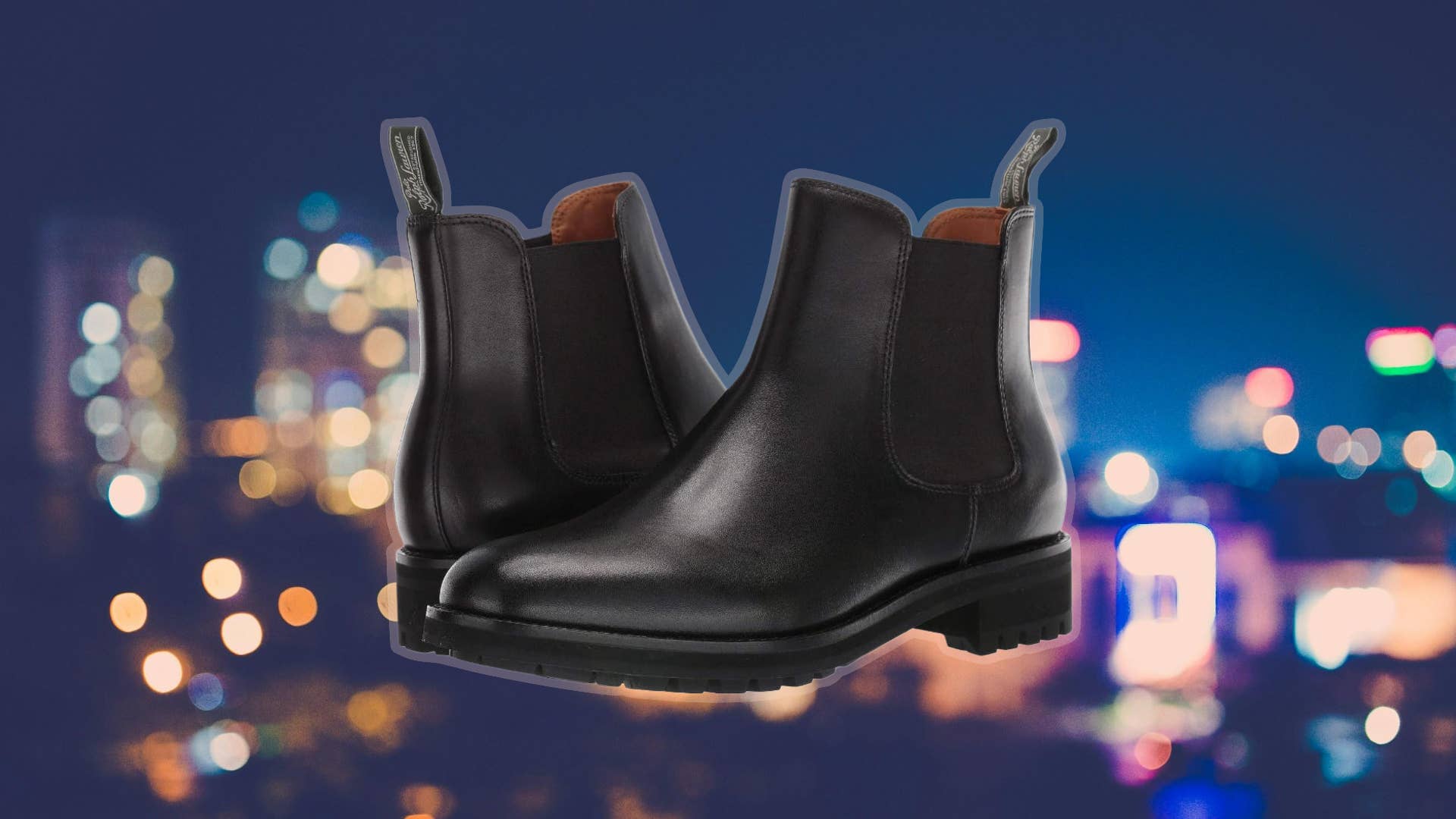 This Ralph Lauren Chelsea Boot Is Nearly 40% Off at Zappos