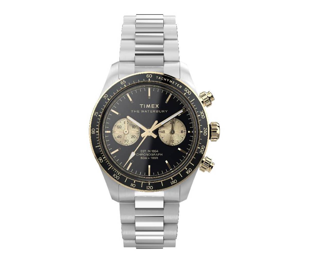New Timex Waterbury Heritage Chronograph Watches