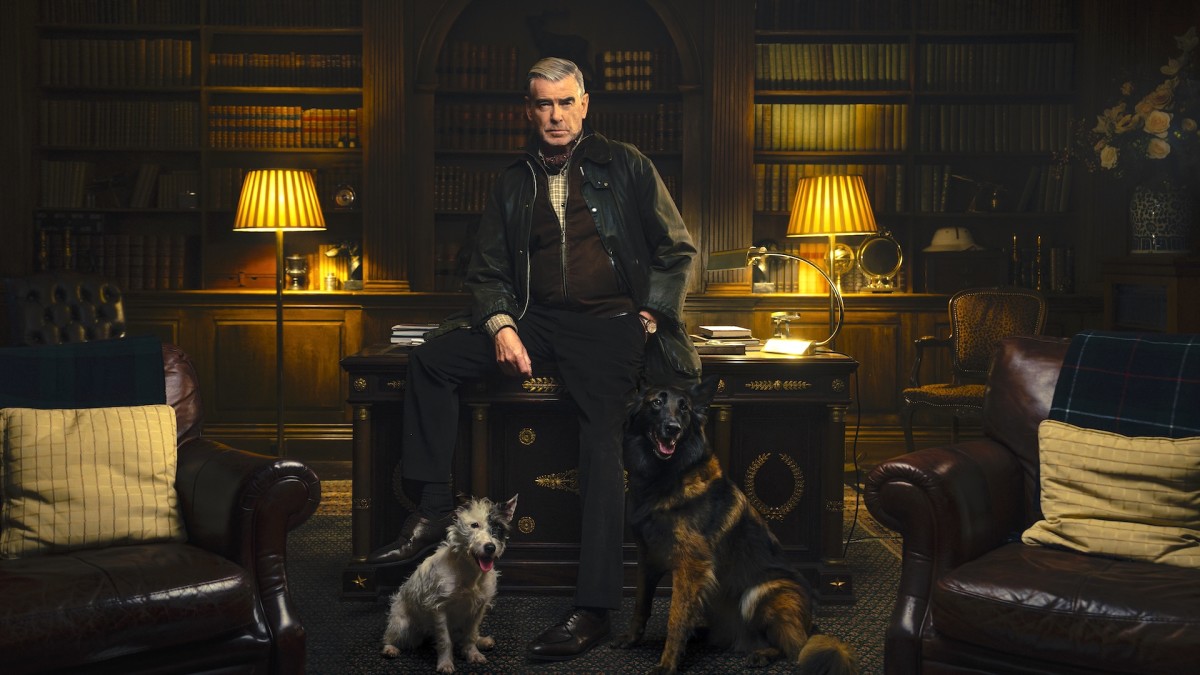 Pierce Brosnan's 2-Word Response to Playing a Bond Villain