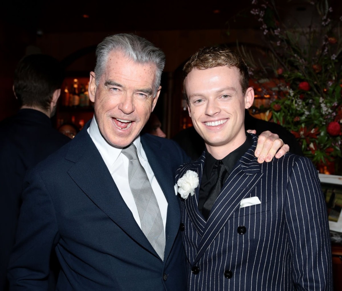 Pierce Brosnan's 2-Word Response to Playing a Bond Villain