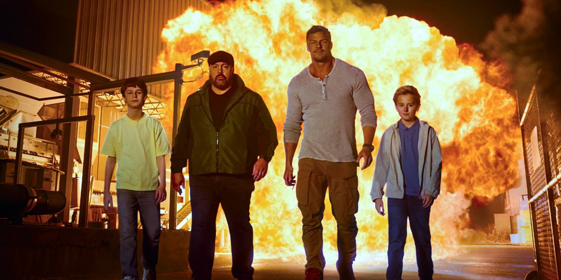 'Playdate' Release Date, Cast and Plot For Alan Ritchson's New Buddy Comedy