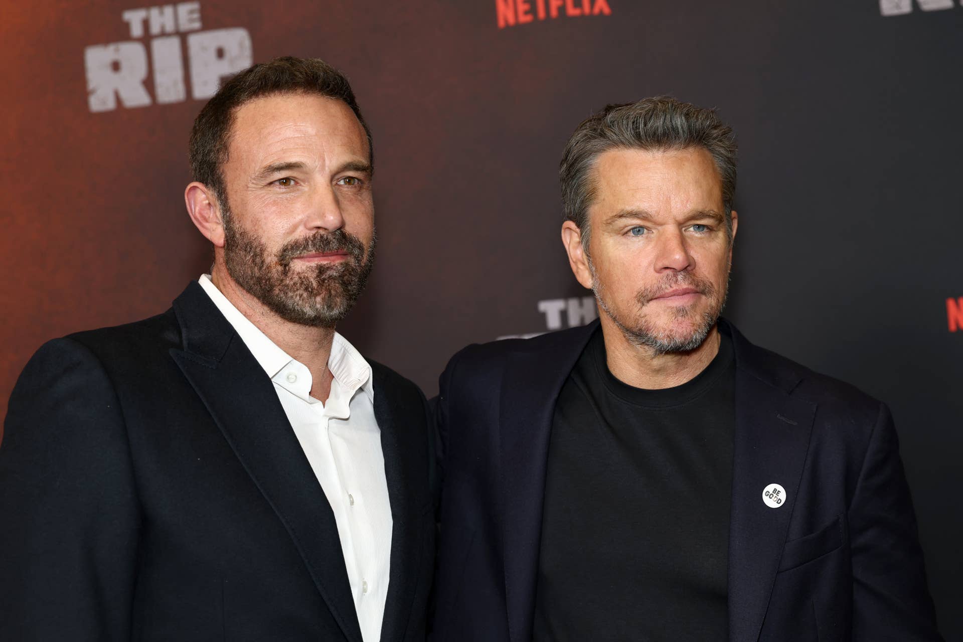 'The Rip' on Netflix: True Story of Chris Casiano, the Matt Damon Movie