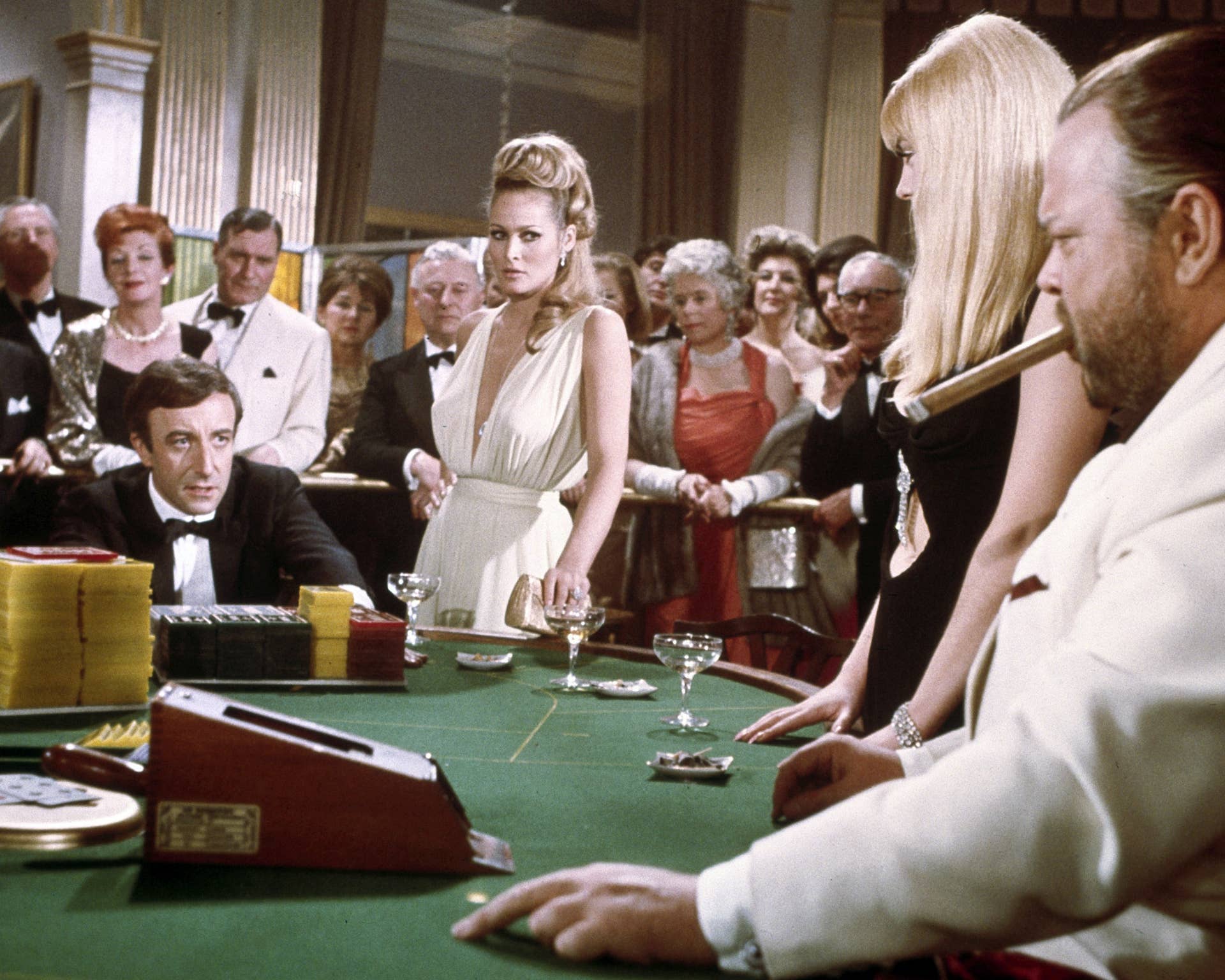 Every James Bond Movie Is Streaming On Netflix. Except One