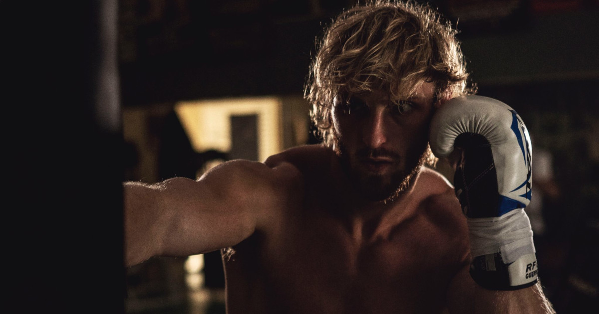 How Logan Paul Is Training to Take on Floyd Mayweather | Men's Journal ...