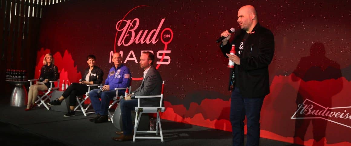 Budweiser Announces Plans to Brew Beer on Mars - Men's Journal