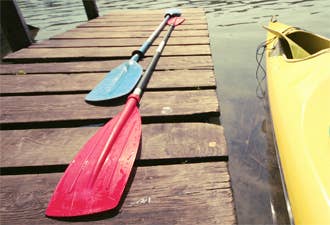 Buying a Kayak Paddle Choosing a Kayak Paddle - Men's Journal