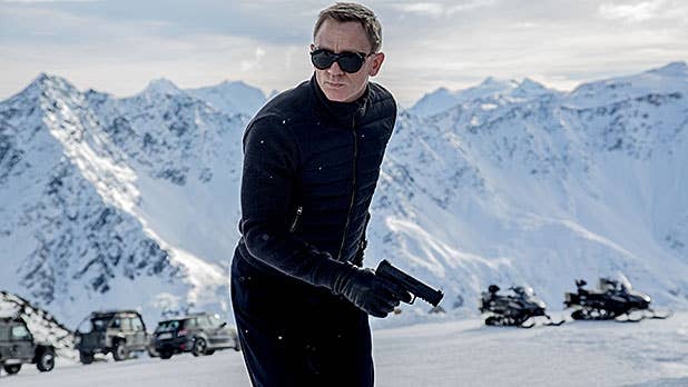 The Complete Guide to James Bond's Favorite Slopes - Men's Journal
