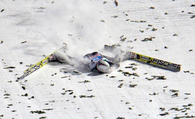 Watch 6 of the craziest ski crashes of all time - Men's Journal