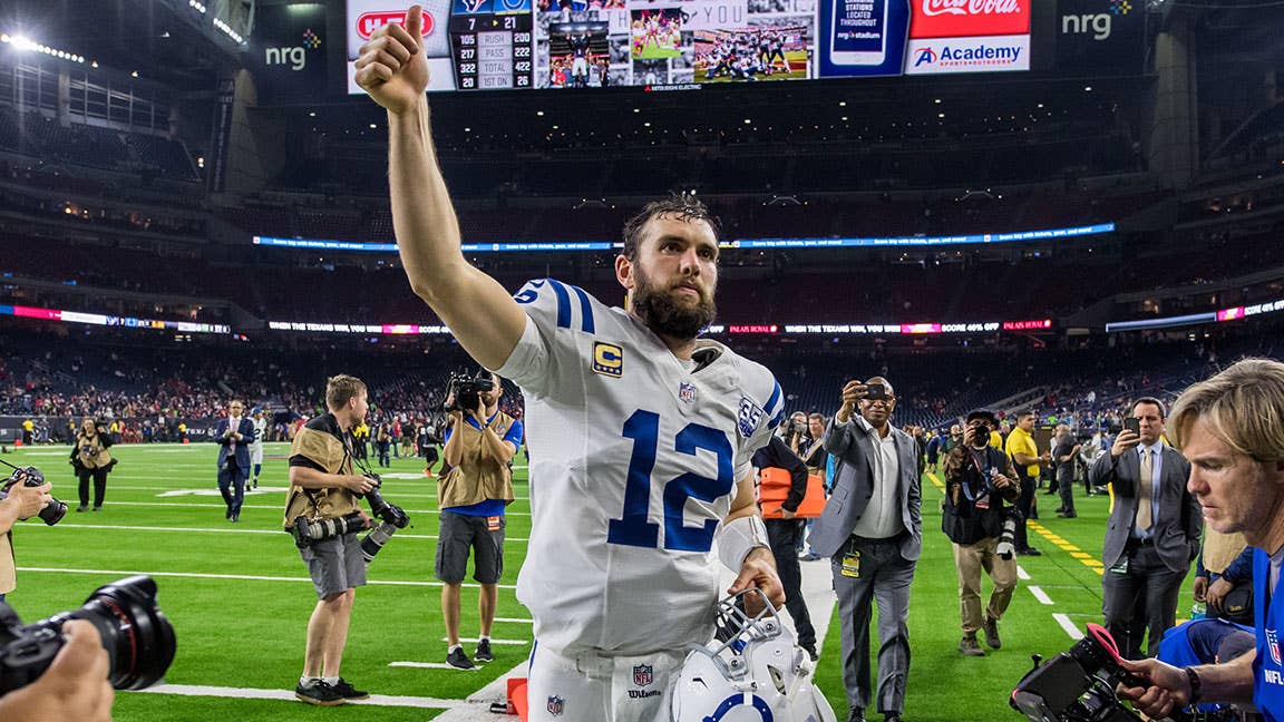 7 Things We Learned About Andrew Luck From His Cover Story - Men's Journal