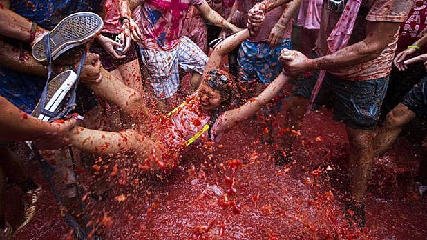 The 10 Wildest Celebrations in the World - Men's Journal