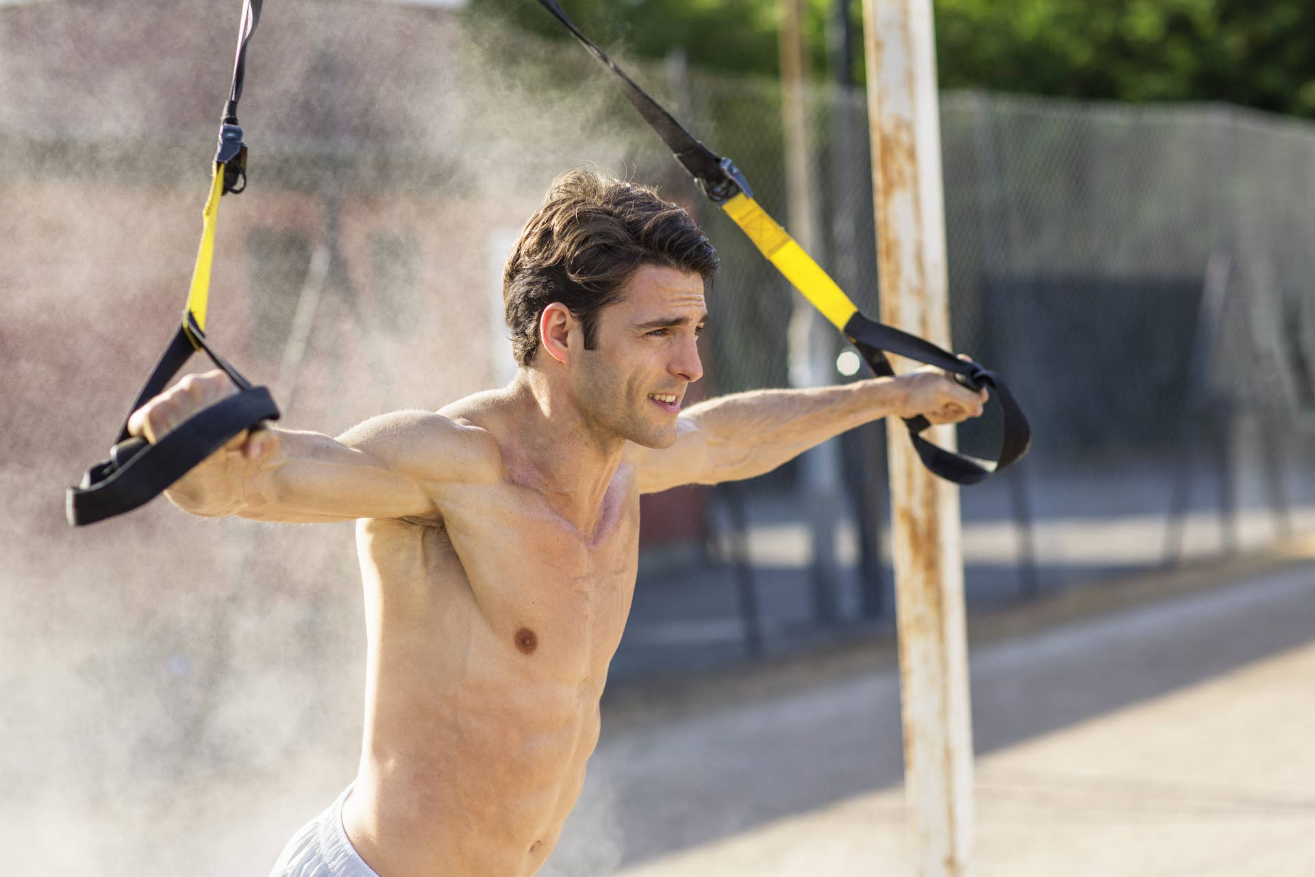 The Best TRX Workouts for Any Fitness Goal | Men's Journal - Men's Journal