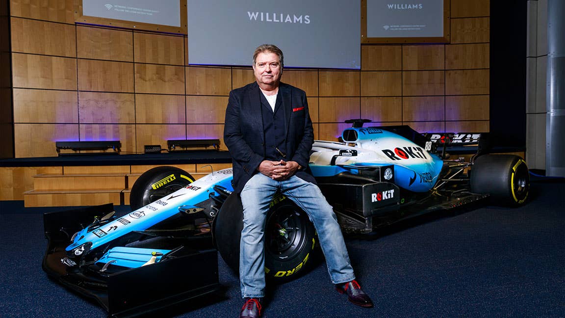 Jonathan Kendrick and ROKiT Bring Support for the Williams F1 Racing ...