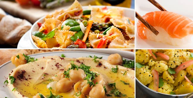 10 Healthiest Ethnic Foods - Men's Journal