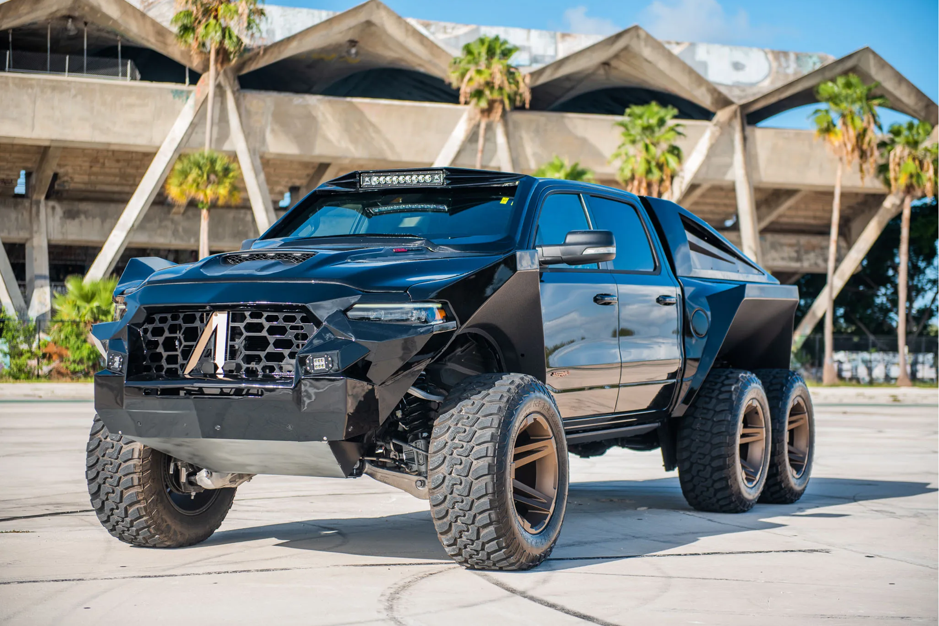 First Drive: Apocalypse Manufacturing Juggernaut 6x6 - Men's Journal