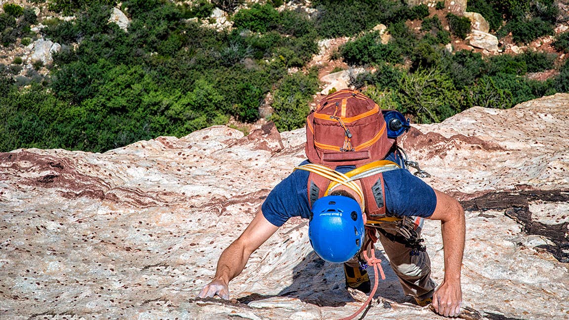 Getting High with 57Hours: Multi-Pitch Climbing in Red Rock Canyon ...