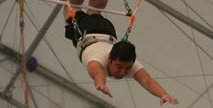 MF'er on the Flying Trapeze - Men's Journal