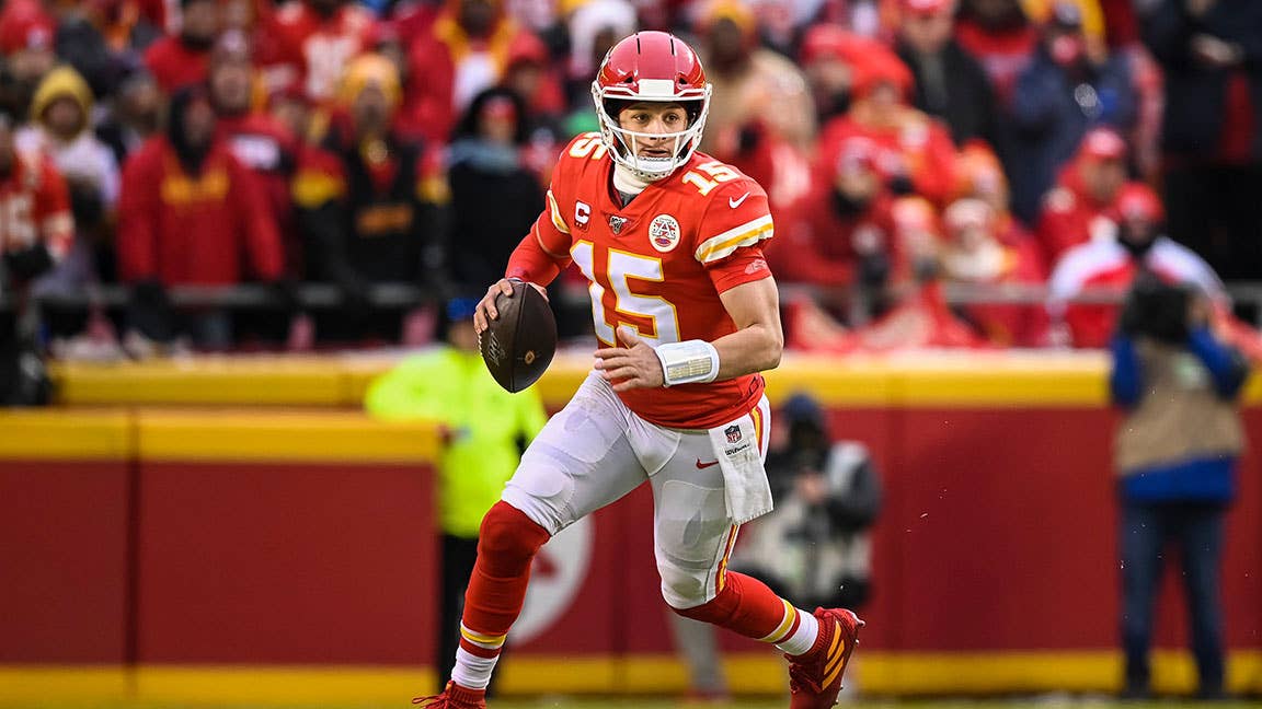 NFL MVP and Super Bowl Champion Patrick Mahomes on His Go-To Workouts ...