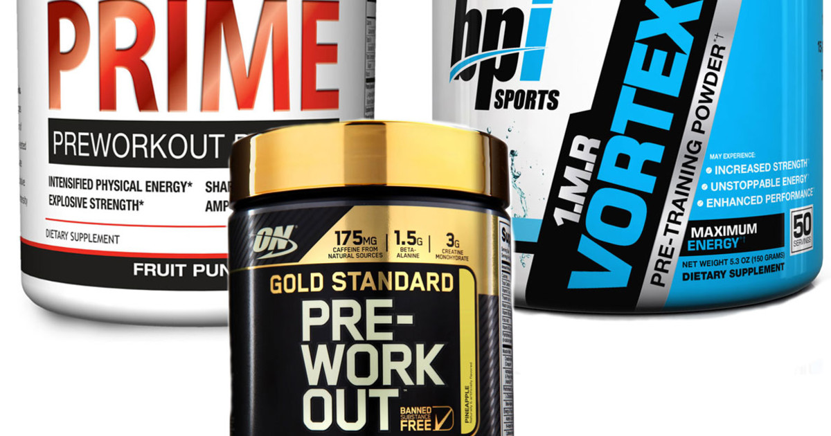 3 Pre-Workout Energy Supplements for the Energy You Need - Men's Journal