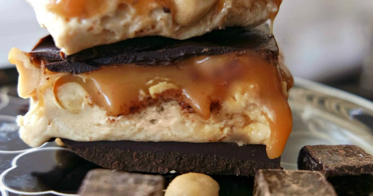 Recipe: How to Make Frozen Snickers Bars - Men's Journal