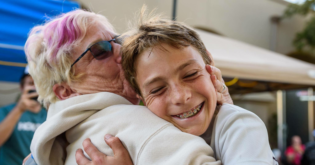 Humble lessons from an 11-year-old ultrarunner - Men's Journal