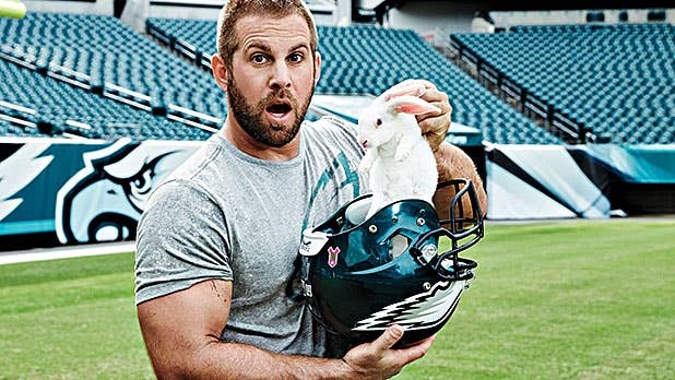 The Magic of the Long Snapper - Philadelphia Eagles Jon Dorenbos ...