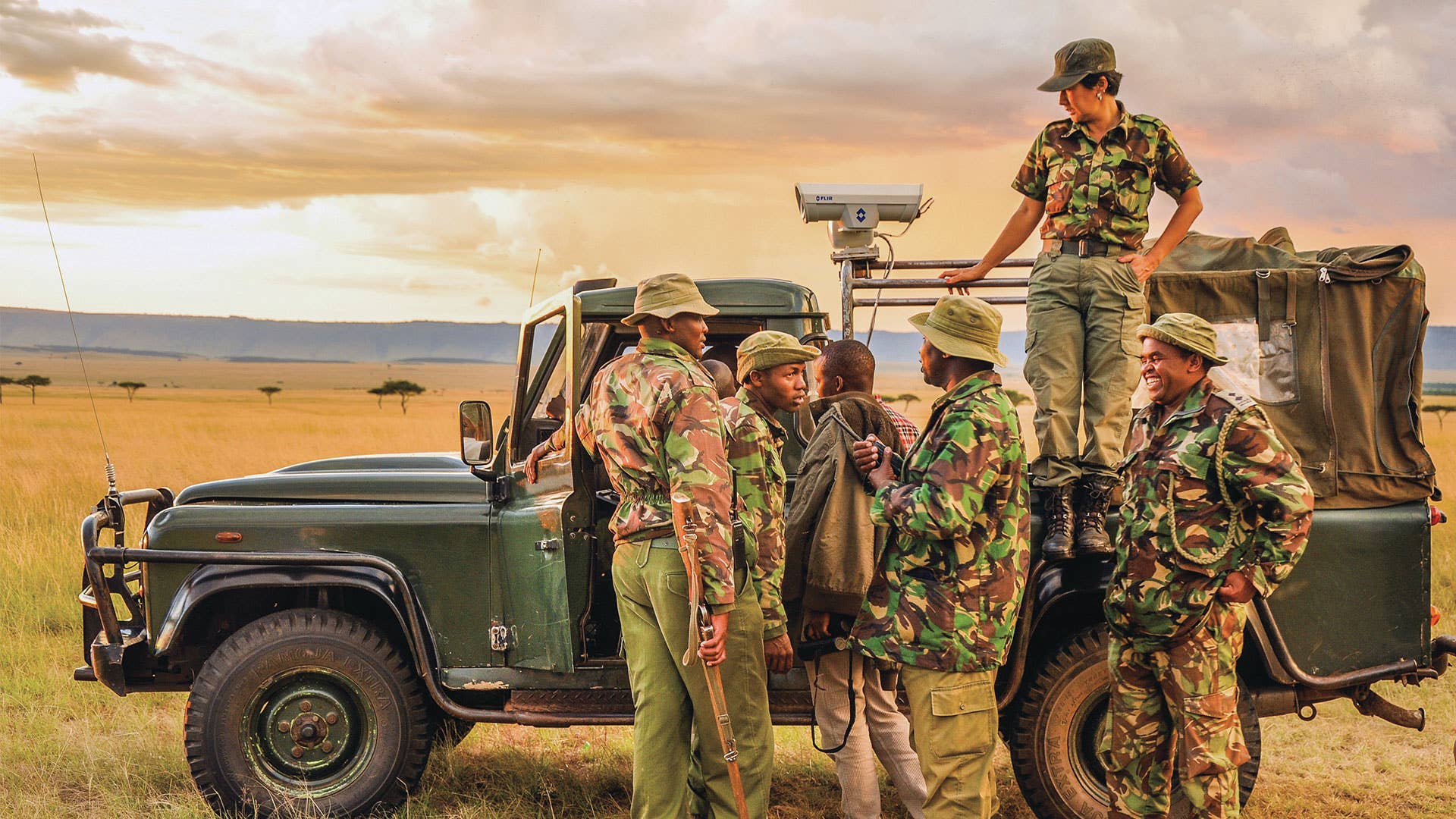 How AI Is Helping Combat Poaching in Africa and Asia | Men's Journal ...