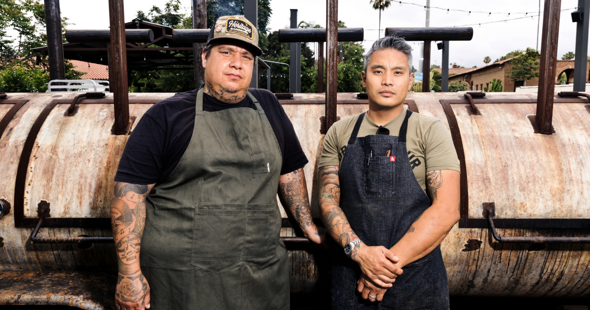 Heritage Barbecue Founder Daniel Castillo on California 'Cue - Men's ...