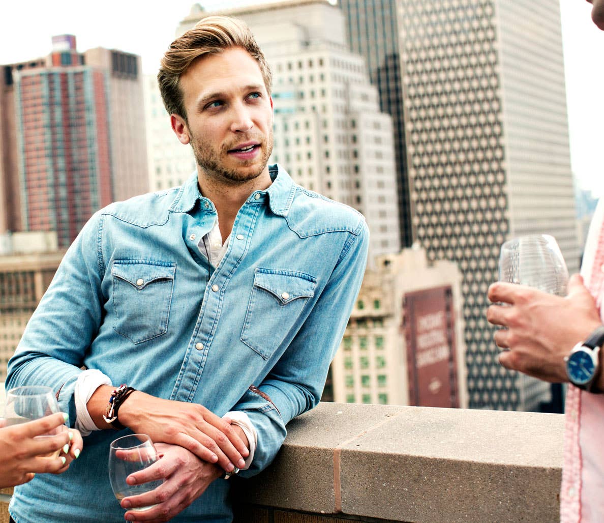 8 Tips For Approaching Anyone, Anywhere, Anytime - Men's Journal