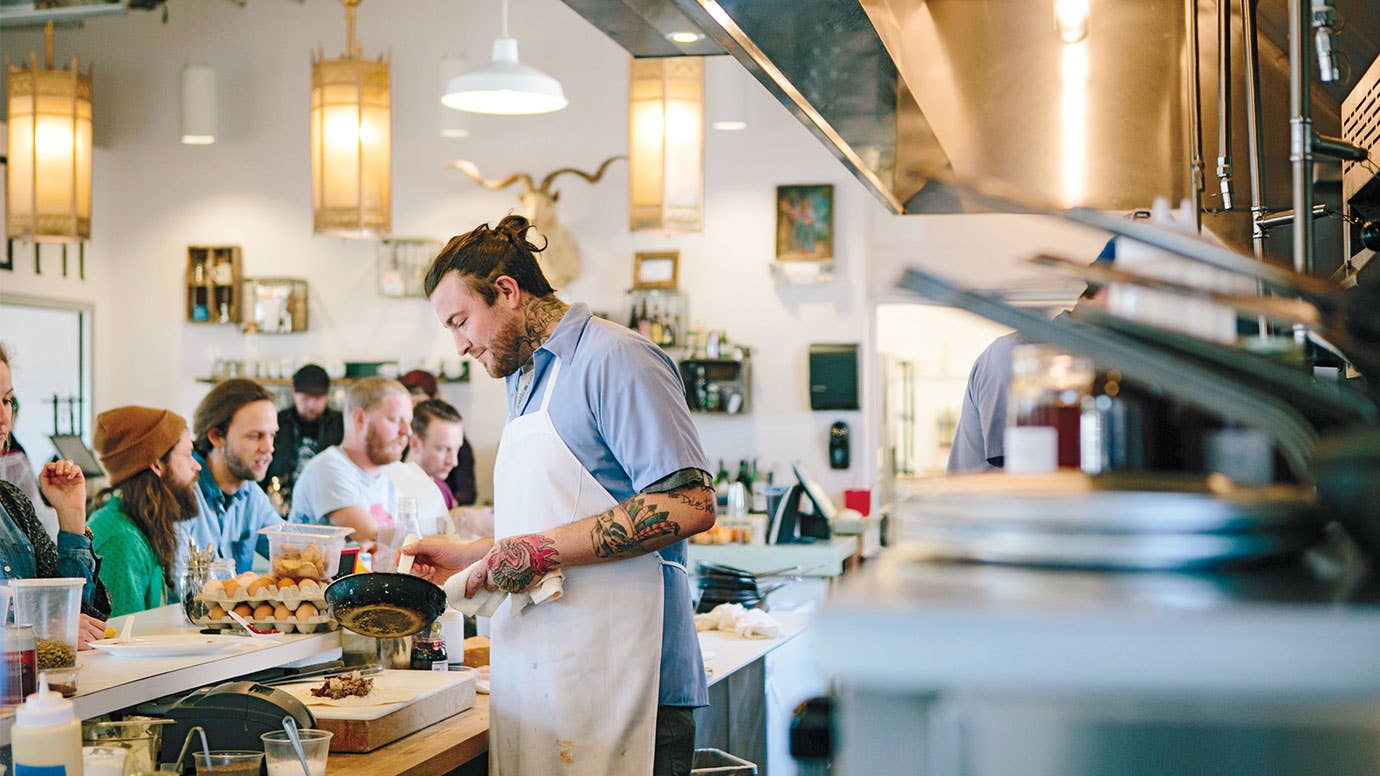 7 Life Essentials from Indianapolis Chef Jonathan Brooks - Men's Journal