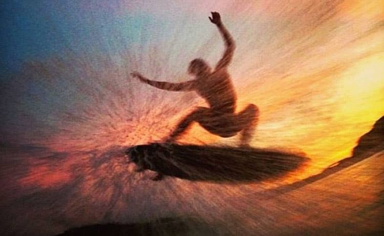 A new surfboard technology from outer space - Men's Journal