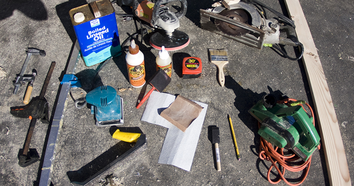 How To: Build An Alaia With Ryan Burch - Men's Journal