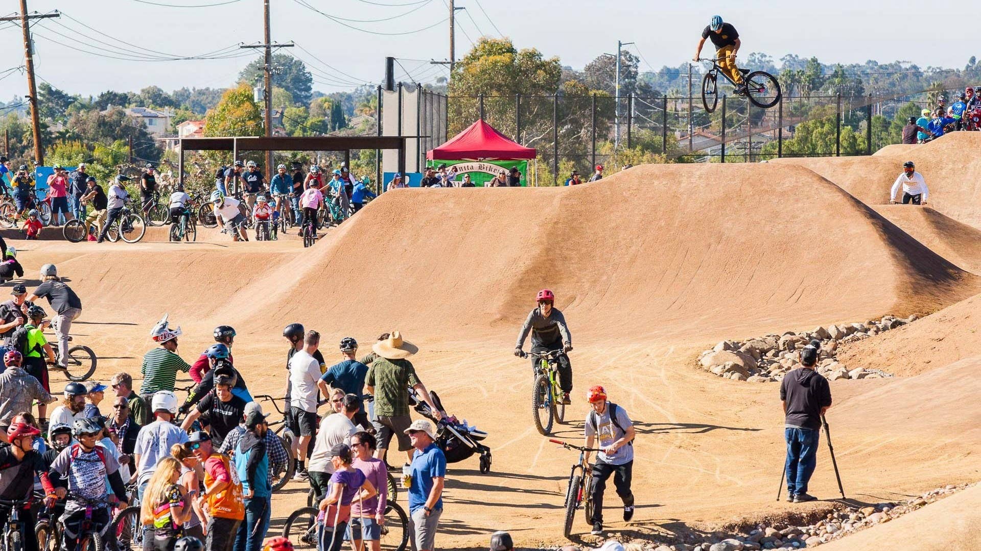 San Diego, CA Officially Opens Its First Mountain Bike Park - Men's Journal
