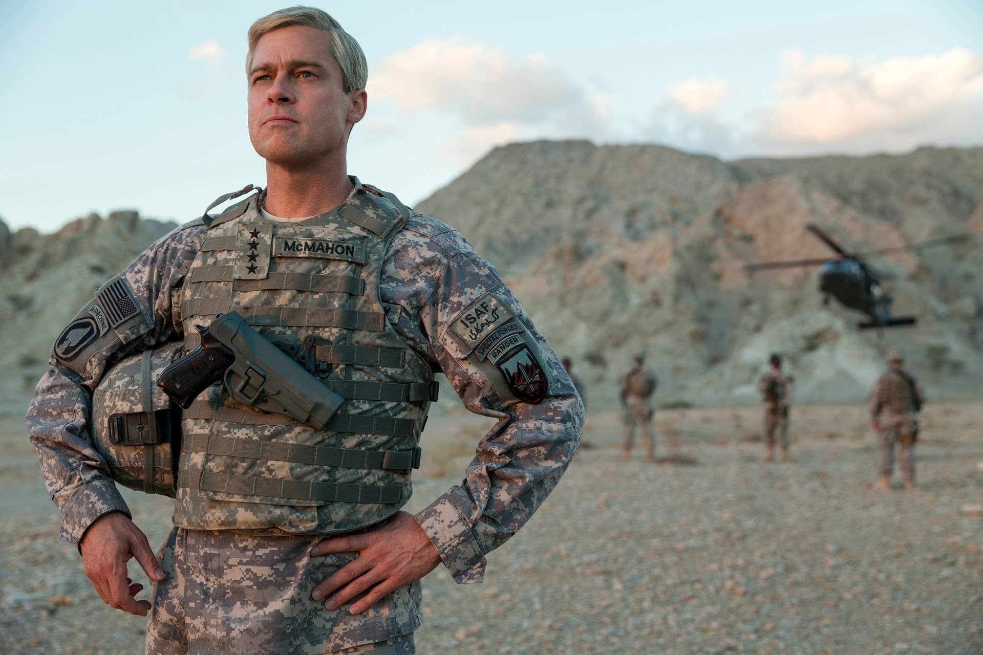The True Story of 'War Machine' - Men's Journal
