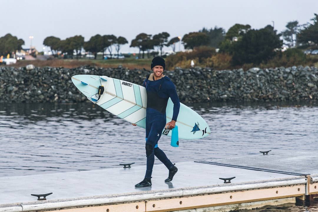 Ocean Lessons From a Big-Wave Surfing Commercial Fisherman - Men's Journal