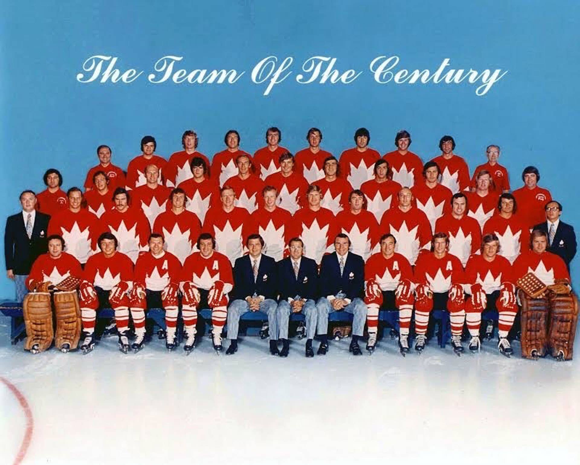 Canada Celebrates the 50th Anniversary of its “Greatest Men's Hockey ...