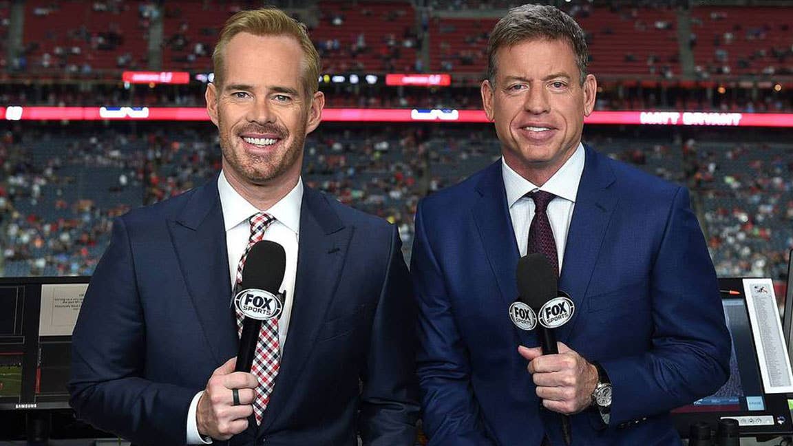 Joe Buck on Thursday Night Football and the Best Advice He’s Received ...