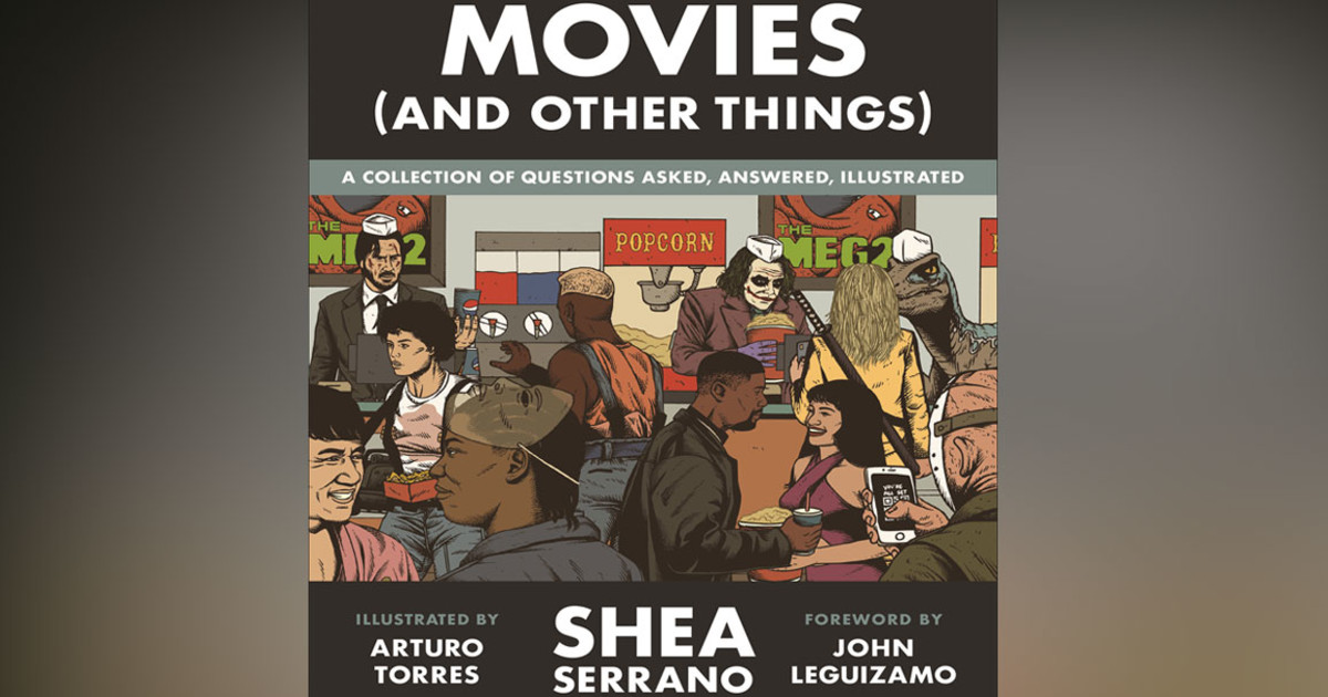 Shea Serrano on His New Book and the Best Action Movies of All Time ...