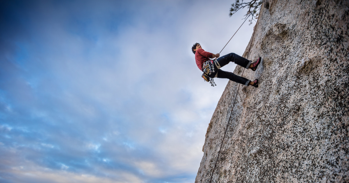 Enter for a Chance to Win the Climbing Adventure of Your Dreams - Men's ...