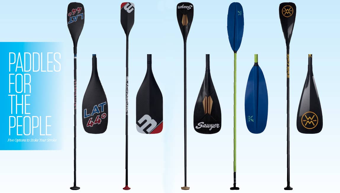 The Best New Paddles of 2017 for Beginners, Intermediates, and Experts ...
