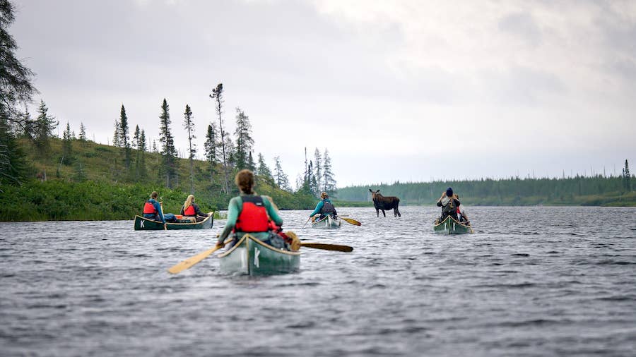 Documenting Wild: An All-Women's Throwback Canoe Expedition - Men's Journal